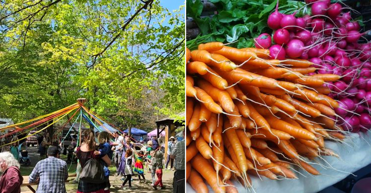 This Vermont market prides itself on offering produce and crafts ...