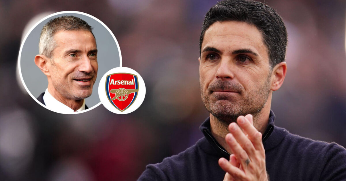 Mikel Arteta wants to sign €150m striker for Arsenal and play him as a ...