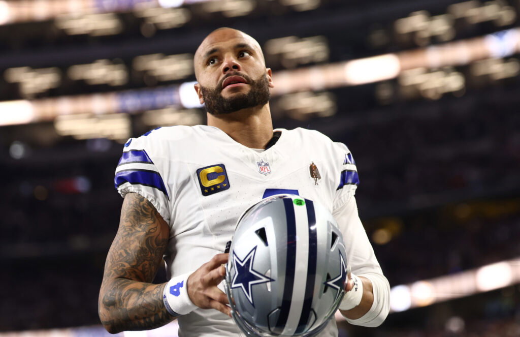 Cowboys QB Dak Prescott shrugs off brutal early-season setup