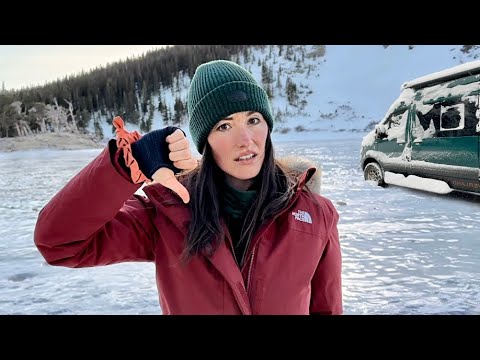 I’m done with van life: my big break 🚐💔