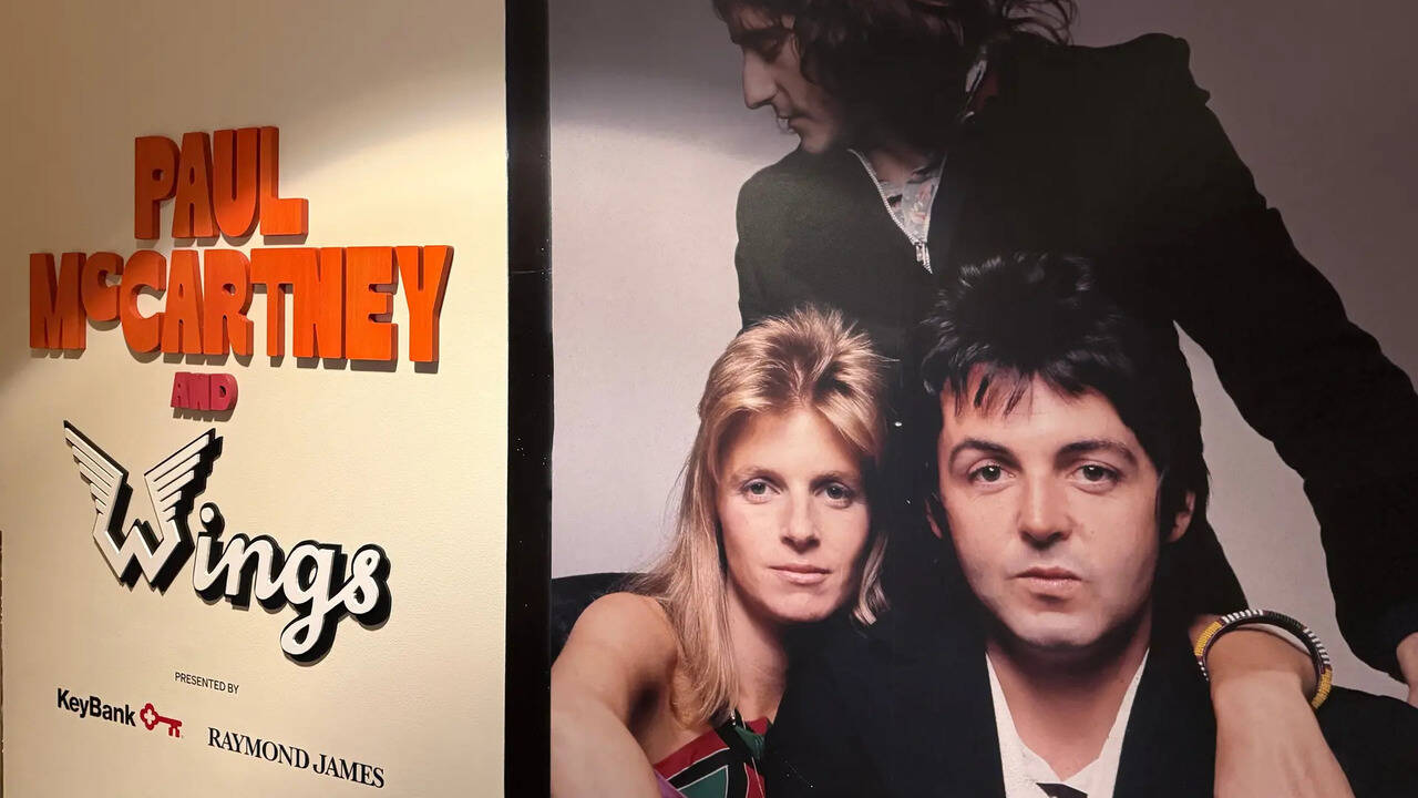 New Wings exhibit highlights Paul McCartney's evolution post-Beatles