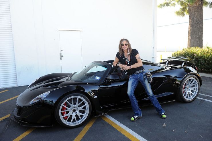 Musicians who rock a killer car collection