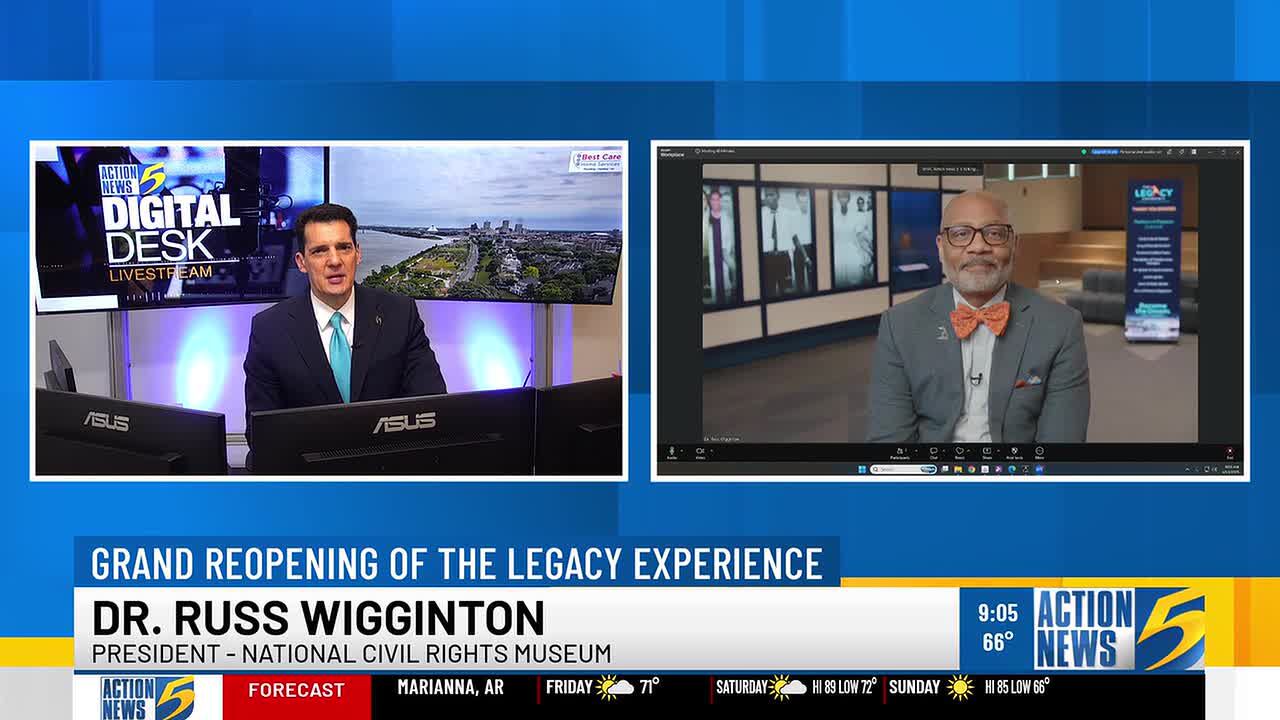 National Civil Rights Museum reopens expanded Legacy Experience ...