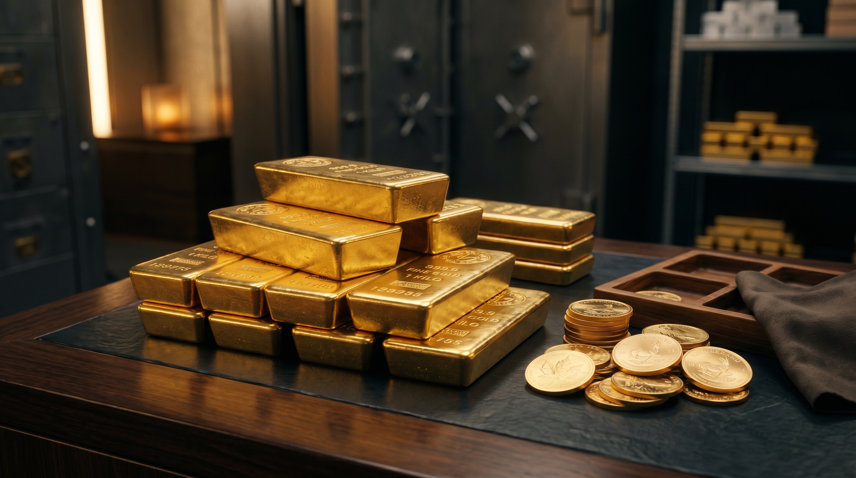 Gold past $5,400 an ounce — coins, bars, and IRAs retirees are buying now