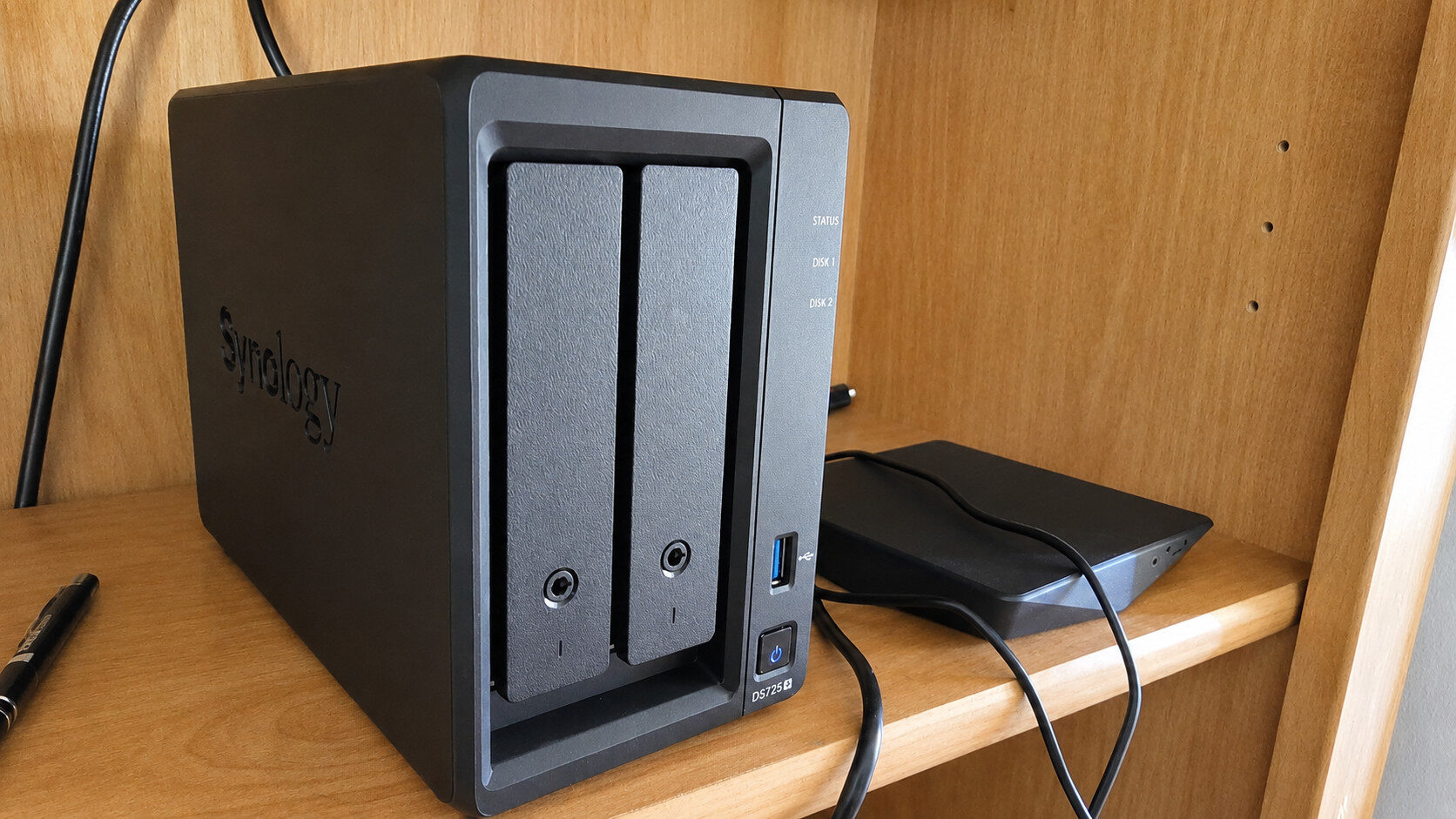 Synology DS725+ NAS review