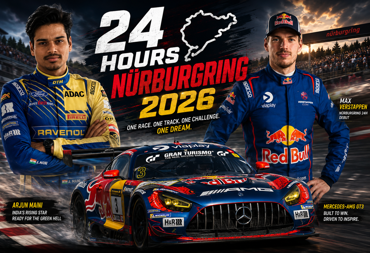 24 hours Nurburgring 2026 qualifying results: Max Verstappen Racing ...