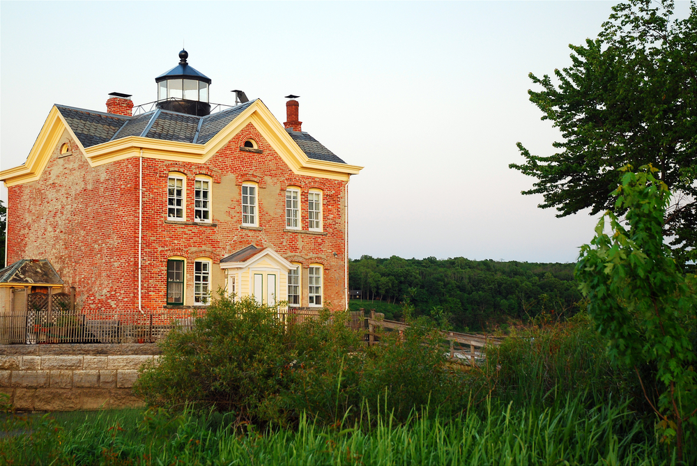 Hudson Valley’s best-kept village has a lighthouse B&B and a sculpture ...