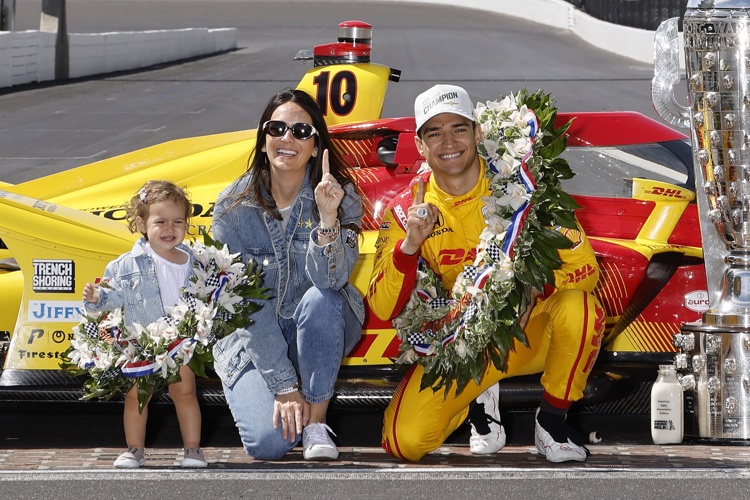 From 0.043 to 250,000: Indy 500 by the numbers