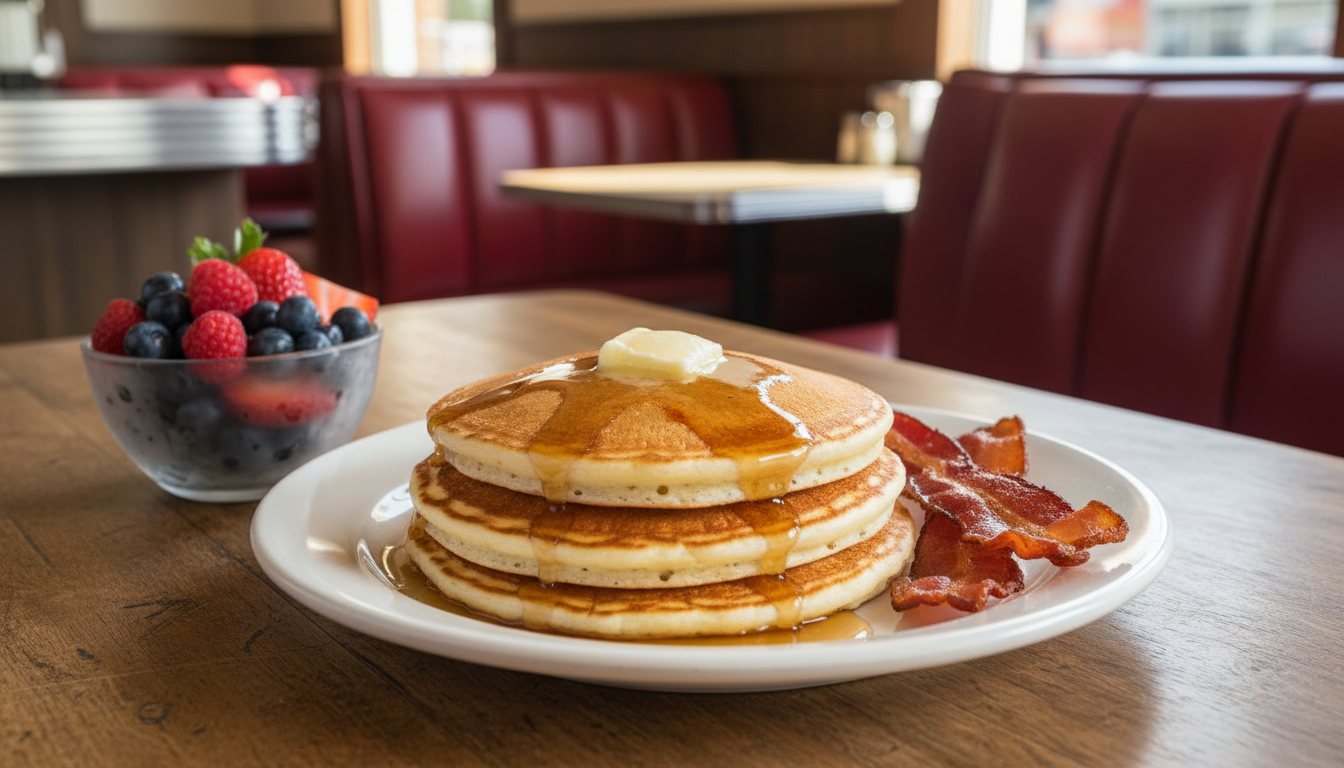 America’s best pancake houses: A delicious journey through 8 states