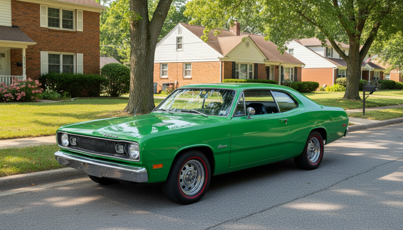 The Plymouth Duster 340: The muscle car bargain that defied expectations