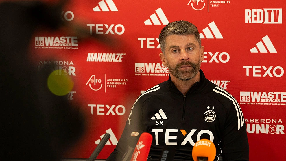 Robinson eyes major Aberdeen rebuild after poor season