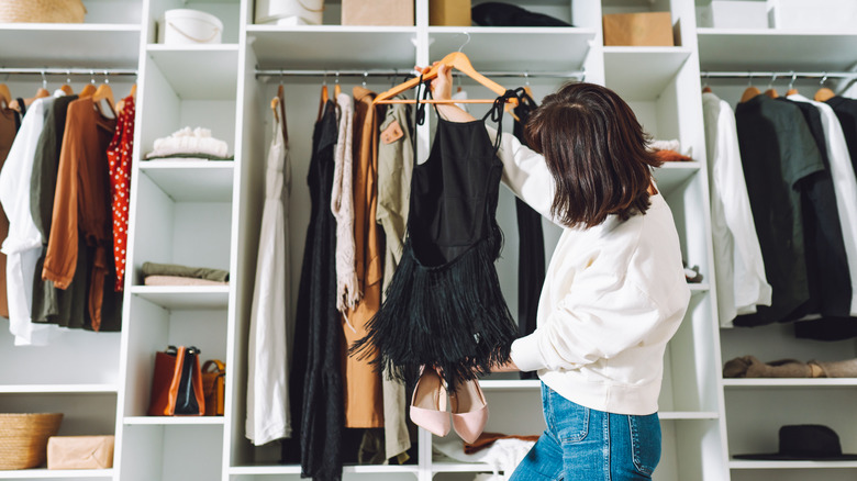 Clothing items to get rid of for a more organized and clutter-free closet