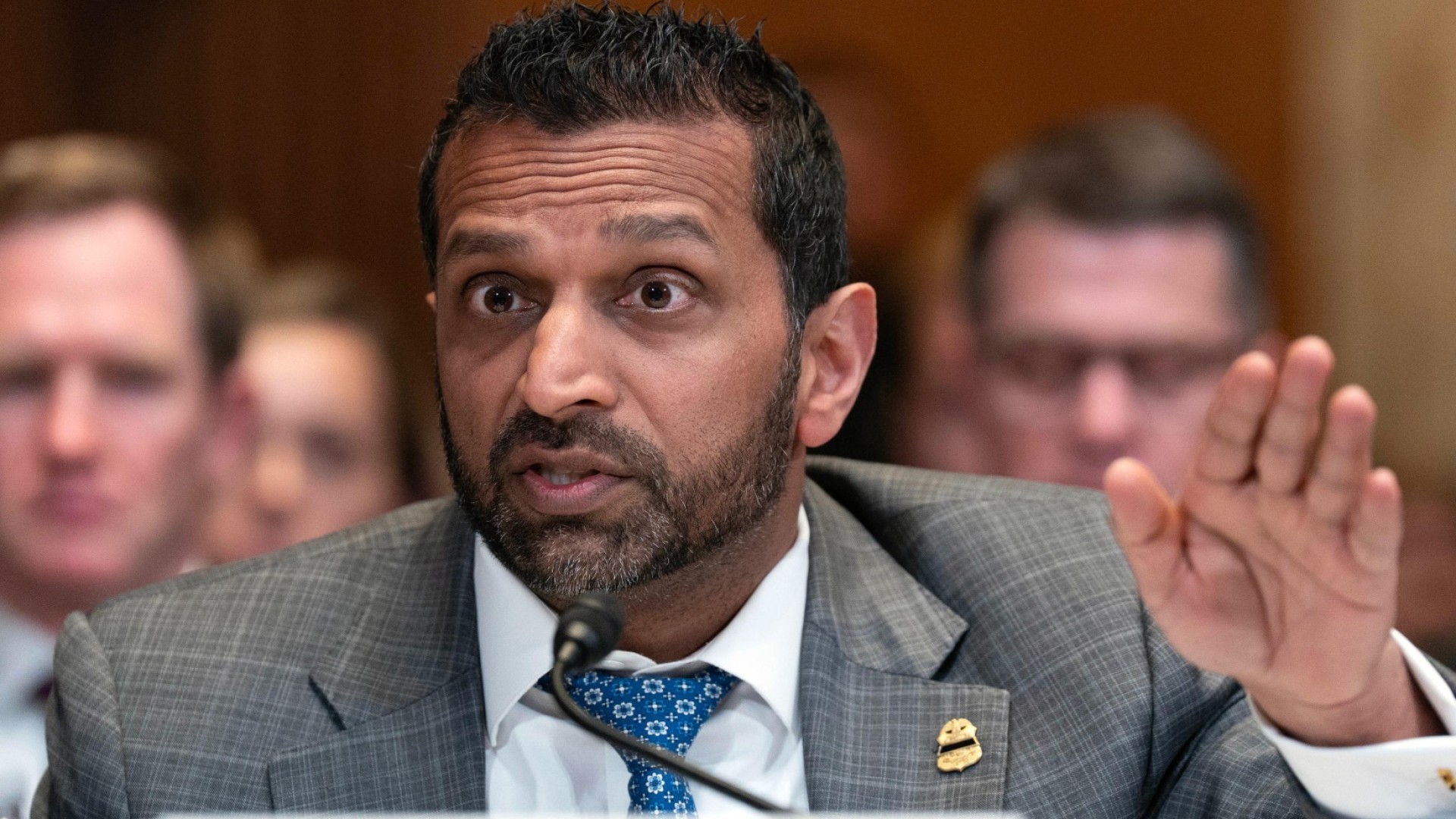 AP: Emails show Kash Patel's Hawaii trip included 'VIP snorkel' at ...