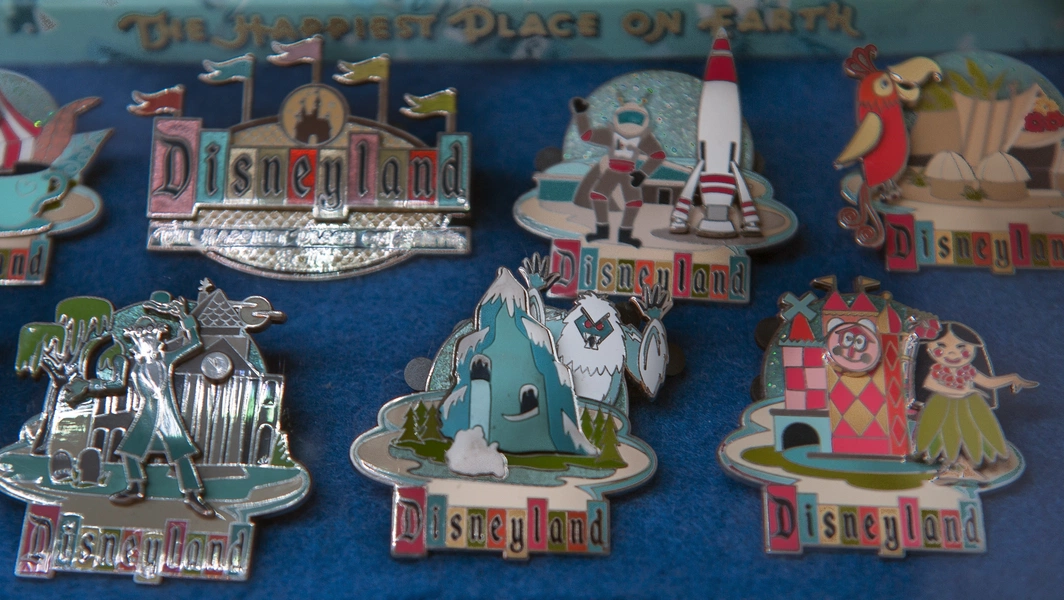Disneyland Tightens Pin Trading Ride And Safety Rules