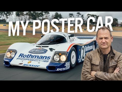 I finally drive my dream car: the 1985 Porsche 962 🚗