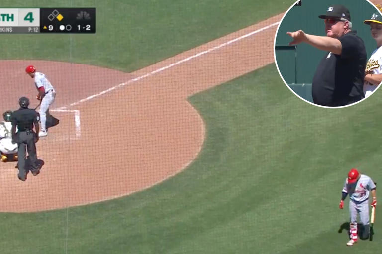 Cardinals rookie JJ Wetherholt called out for 'egregious' move before ...