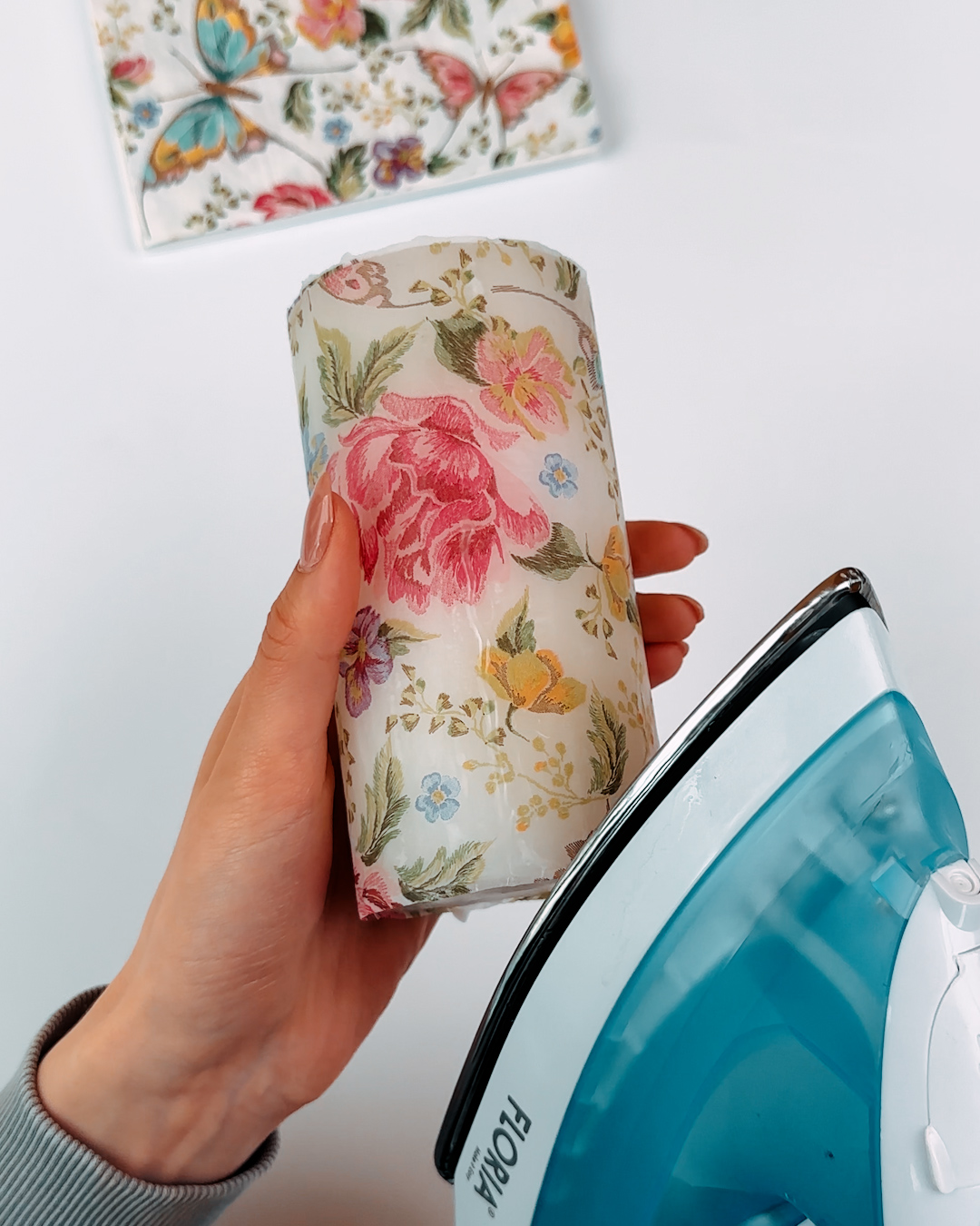 La relookage de bougie DIY la plus mignonne qui soit 🐇🕯️