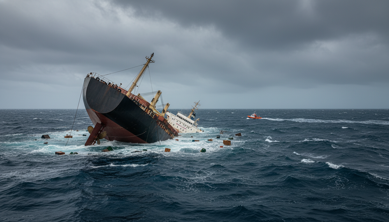 Tensions flare near Strait of Hormuz as a ship is seized and another is ...