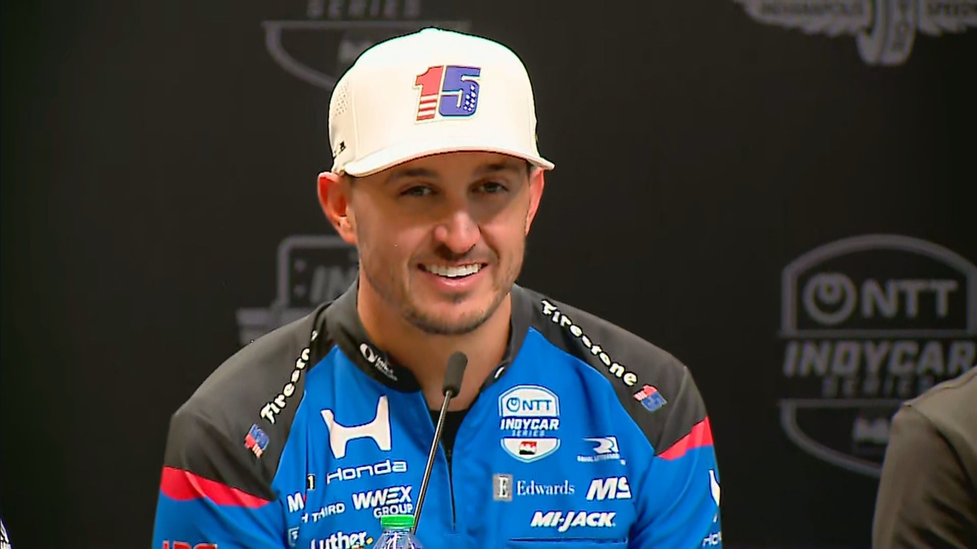 Rahal father-son duo aims for Indy 500 win, backed by David Letterman