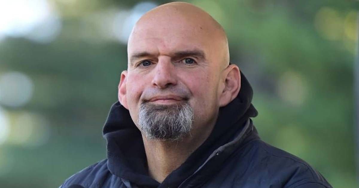 Fetterman draws praise from colleagues after backing Trump's positions ...