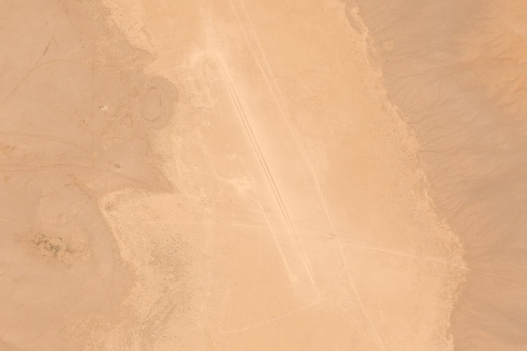Israeli forces set up a camp in the Iraqi desert during Iran war ...