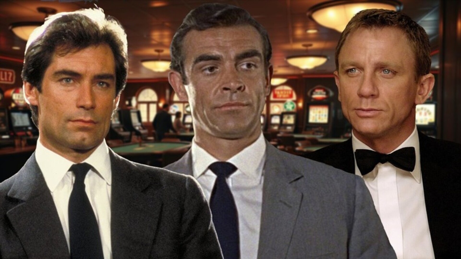 All 7 James Bond actors, ranked from worst to best