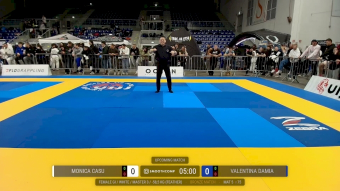 Monica Casu vs Valentina Damia 2026 UIJJ Italian BJJ Open