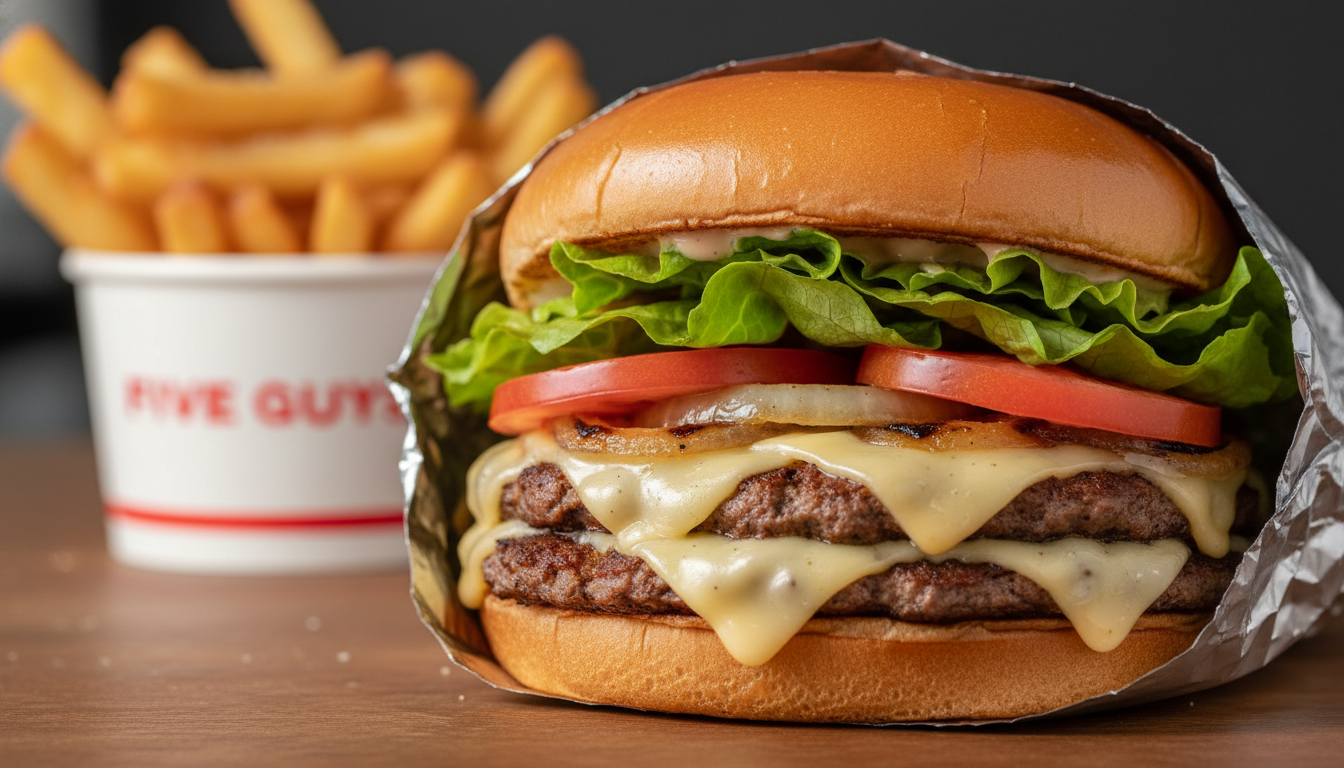 New 2026 study crowns the best fast food burger in America