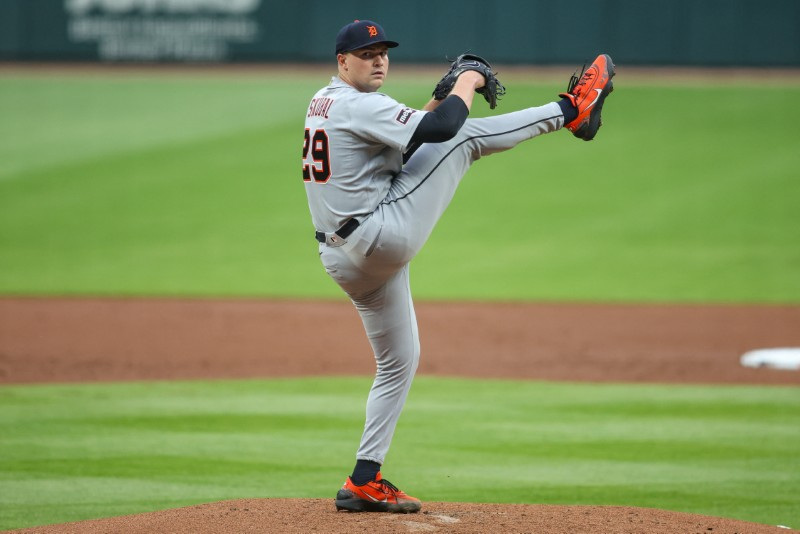 Report: Tigers ace Tarik Skubal already playing catch