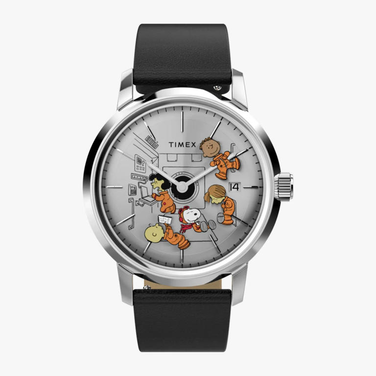 Timex’s new affordable Snoopy space watch boasts a quirky retro feature