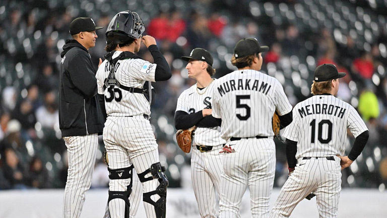 White Sox surprise season faces struggling Giants as Davis Martin's ...