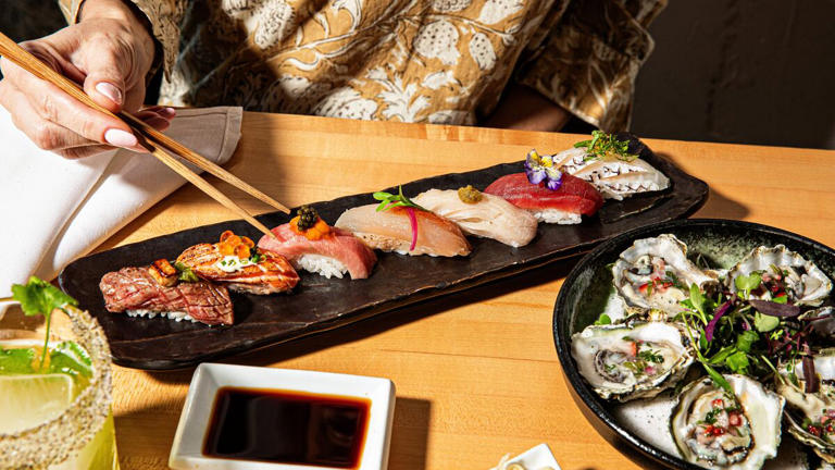 A modern Japanese restaurant opens in South Tampa next week