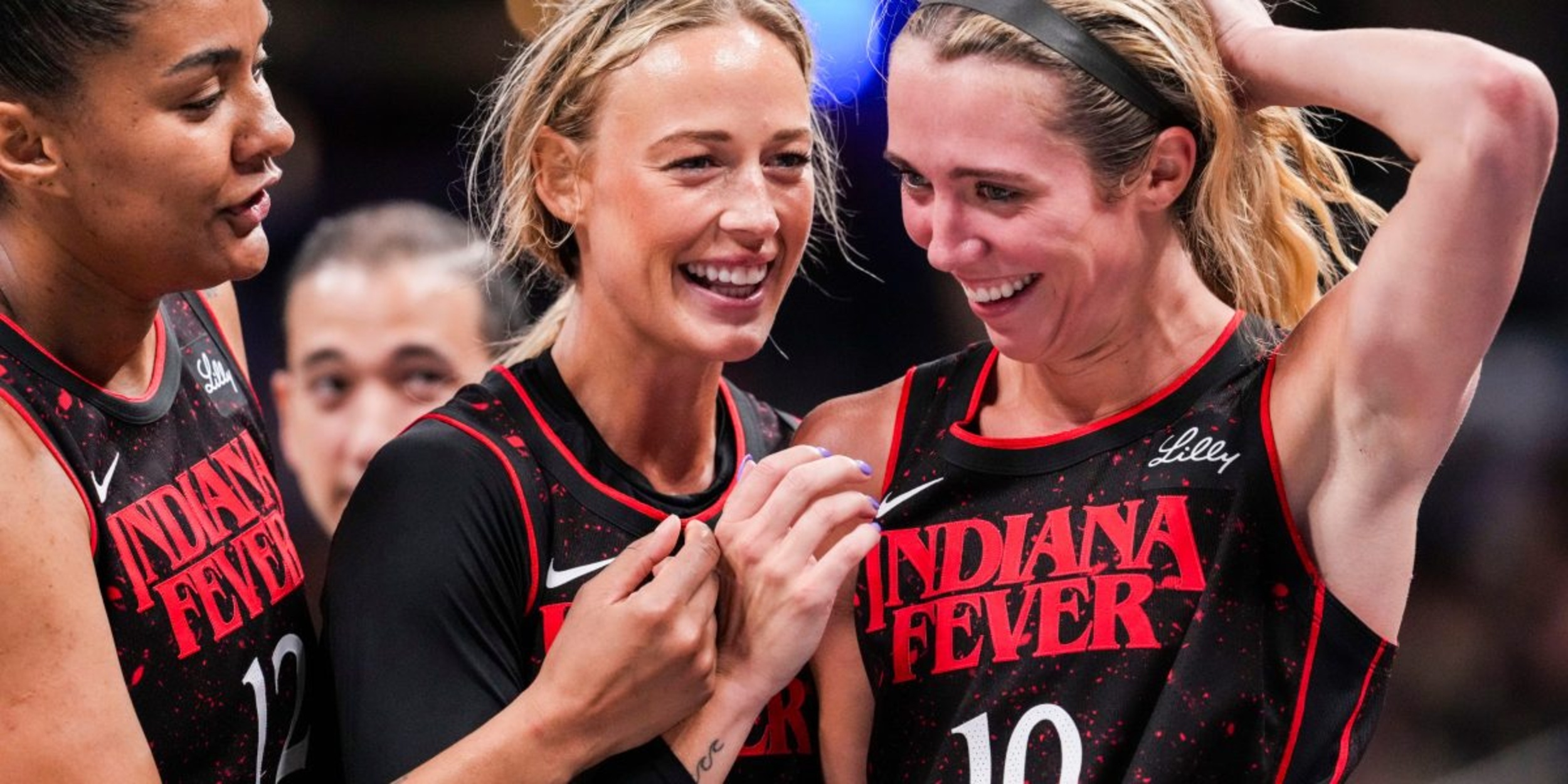Sophie Cunningham had two words after seeing Lexie Hull’s outfit