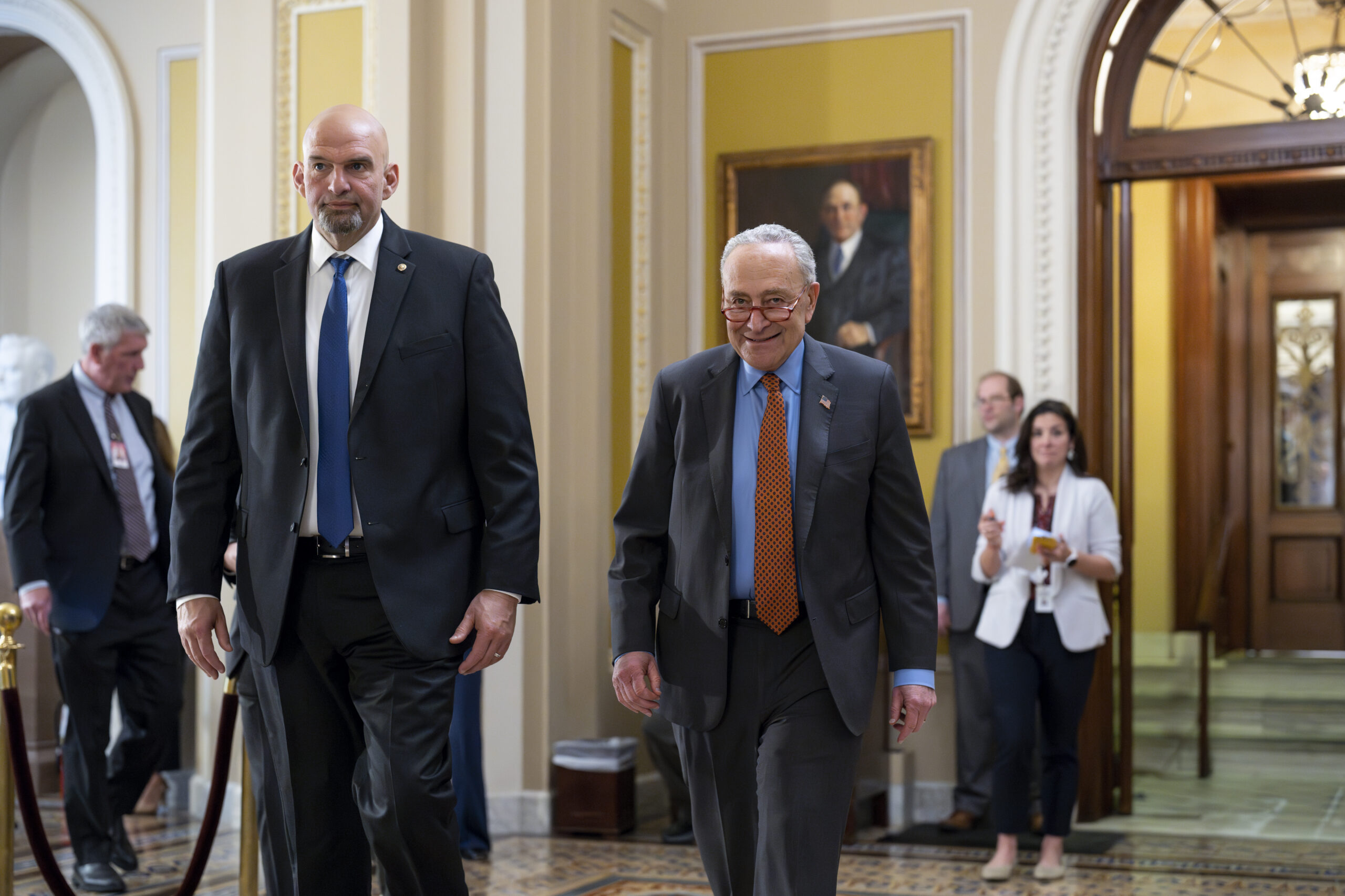 ‘We should listen to him’: Senate Dems praise John Fetterman amid votes ...