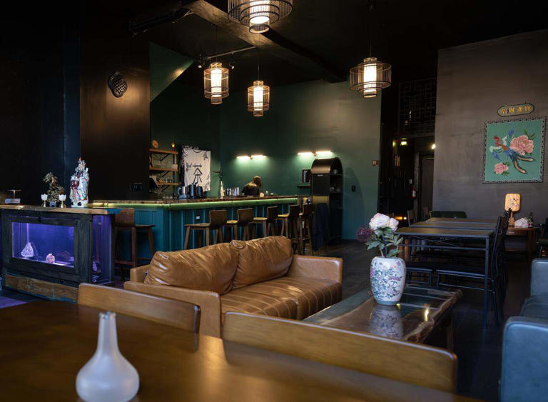 New cocktail bar will open in KC's Columbus Park next week. See the menu