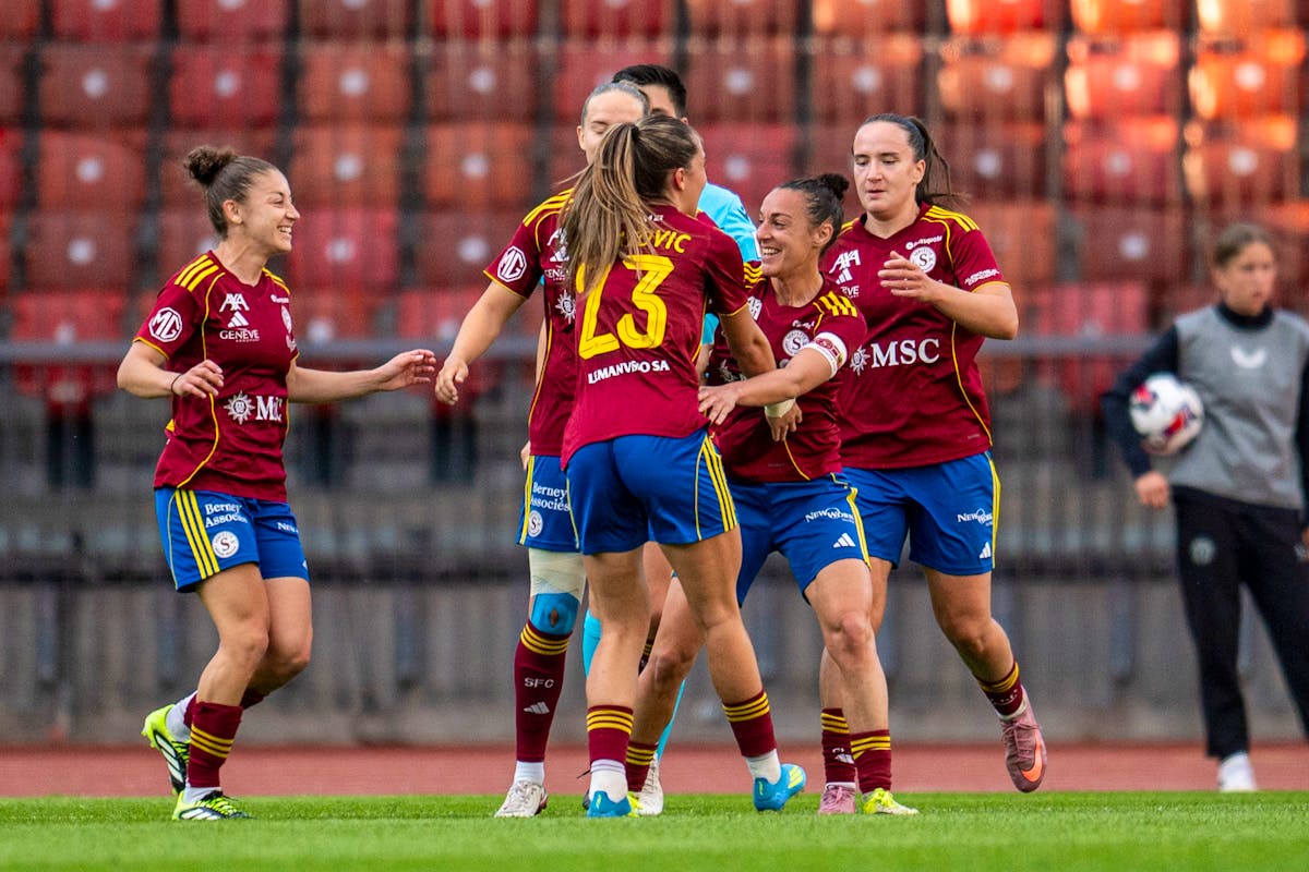 Servette Chênois retrouve la finale du championnat