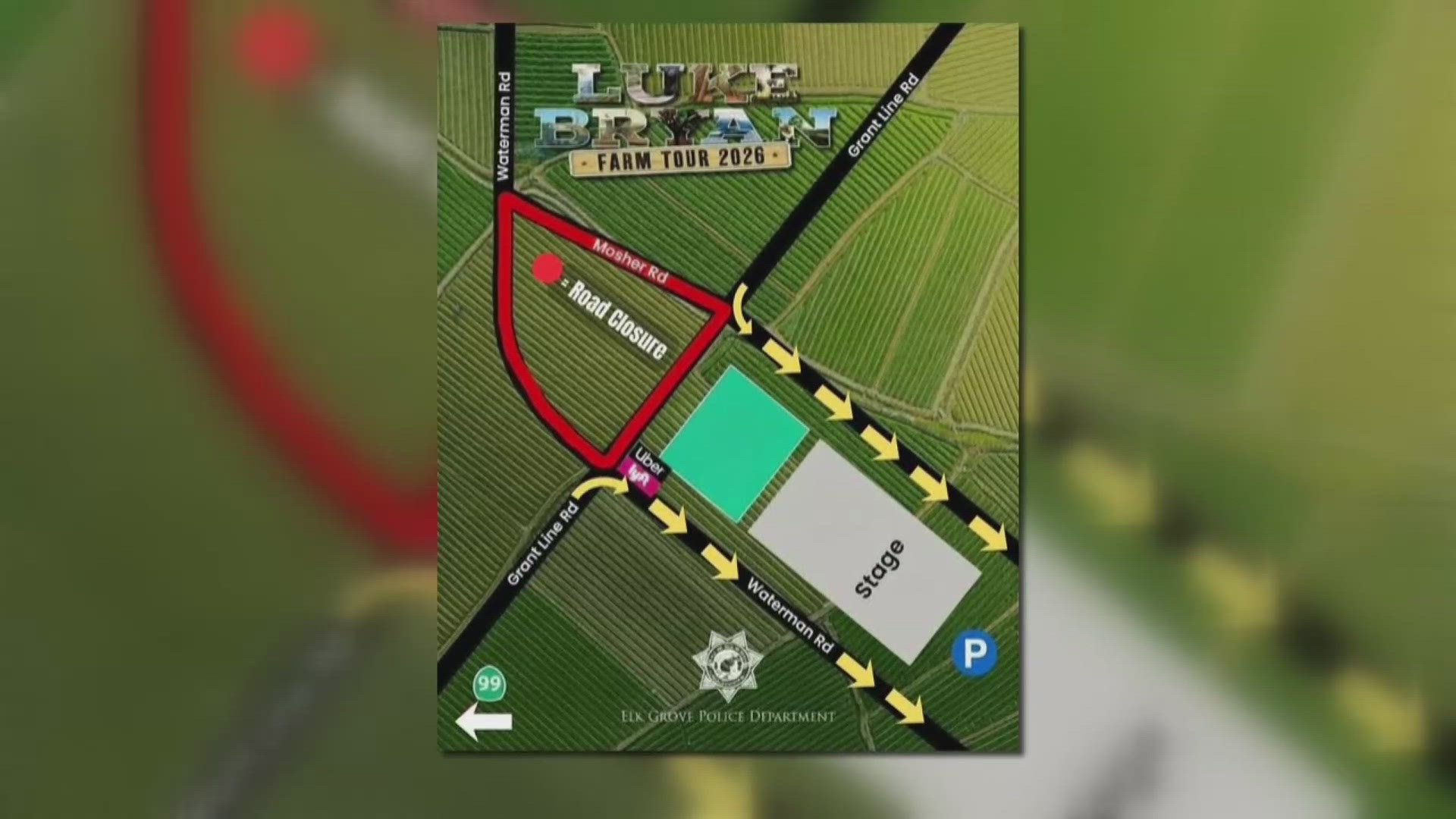 Luke Bryan’s Farm Tour arrives in Elk Grove tomorrow