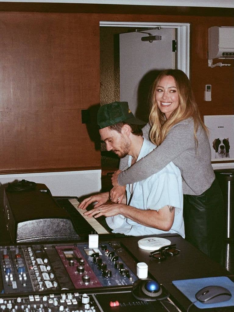 Hilary Duff's husband is barely 'holding it together' after her Sports ...