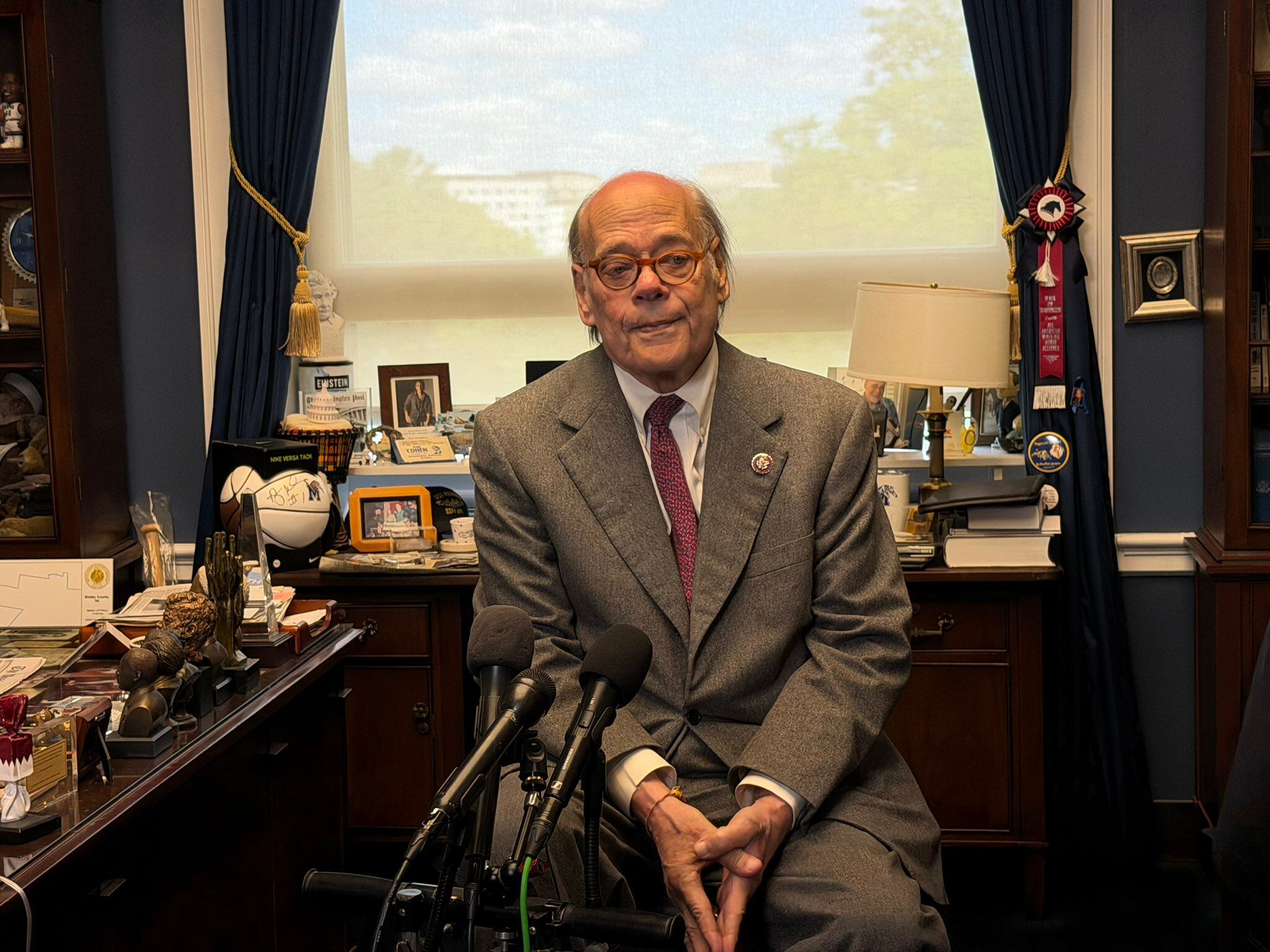 Steve Cohen won’t seek re-election after Tennessee redistricting