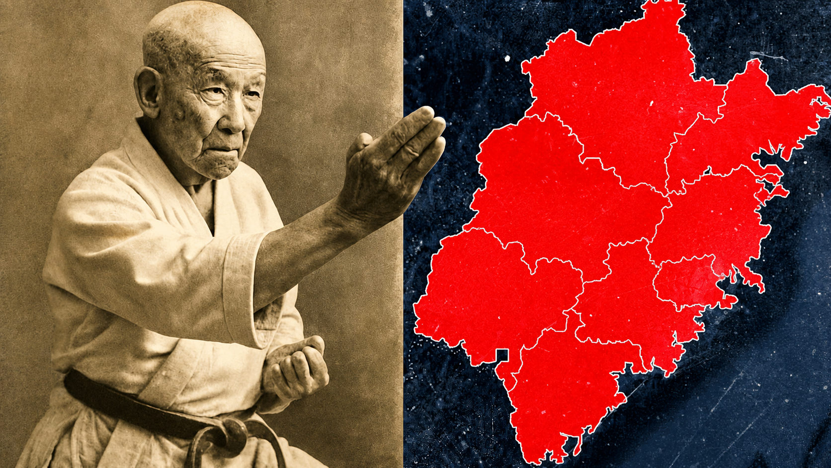 The real origin of karate: From Fujian to the Shaolin Temple