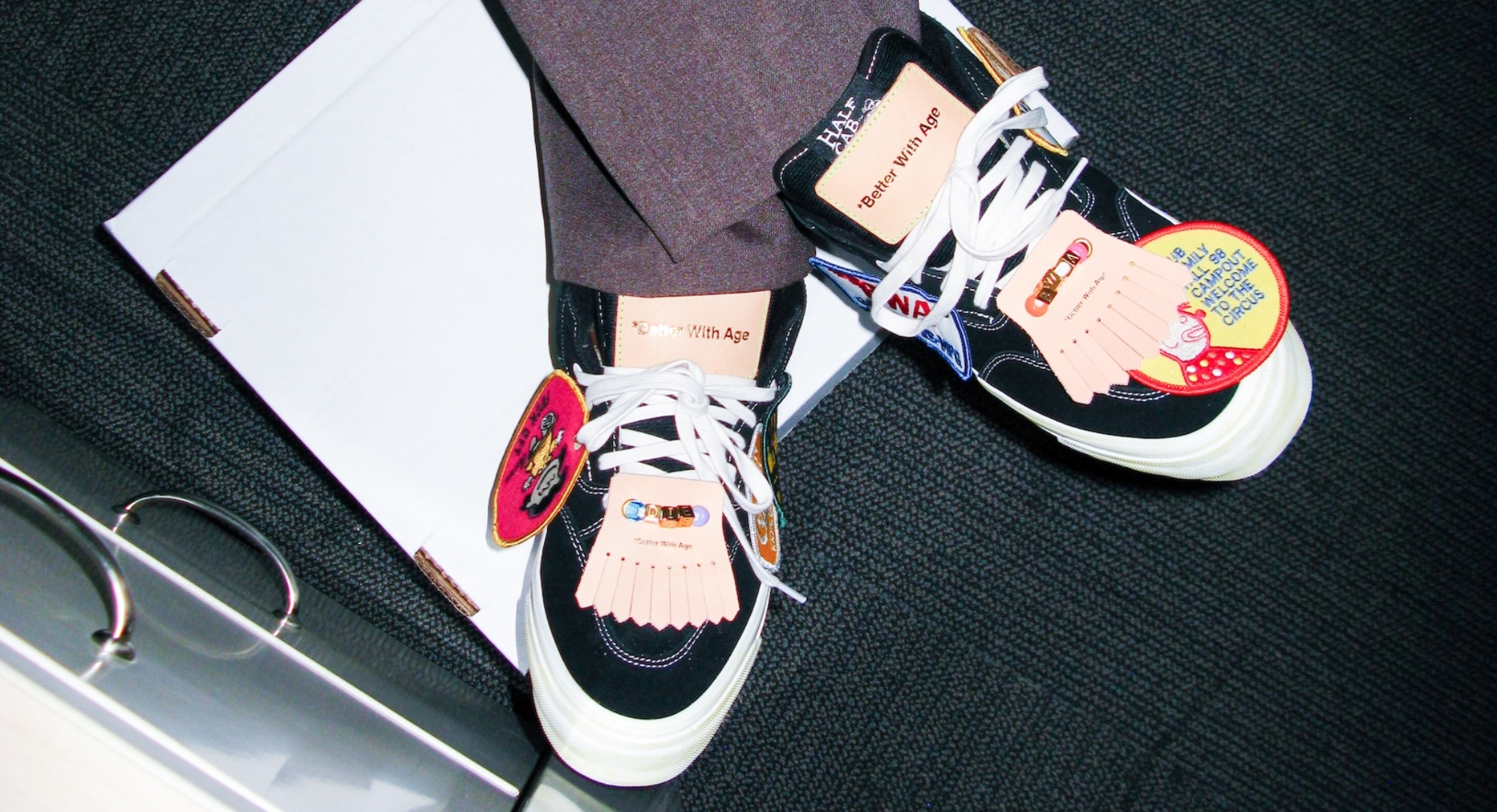 Vans taps Better With Age for collaboration featuring two styles