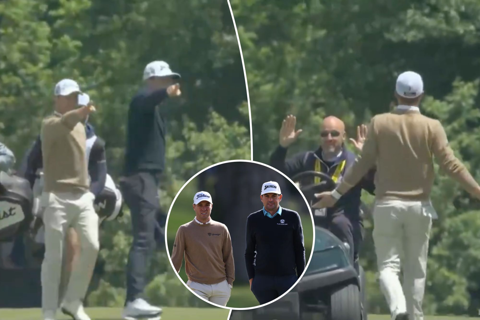 Justin Thomas, Keegan Bradley fume at PGA Championship officials after ...
