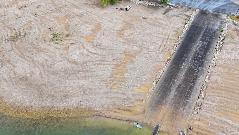 How will lower levels impact major recreation gems in Utah?