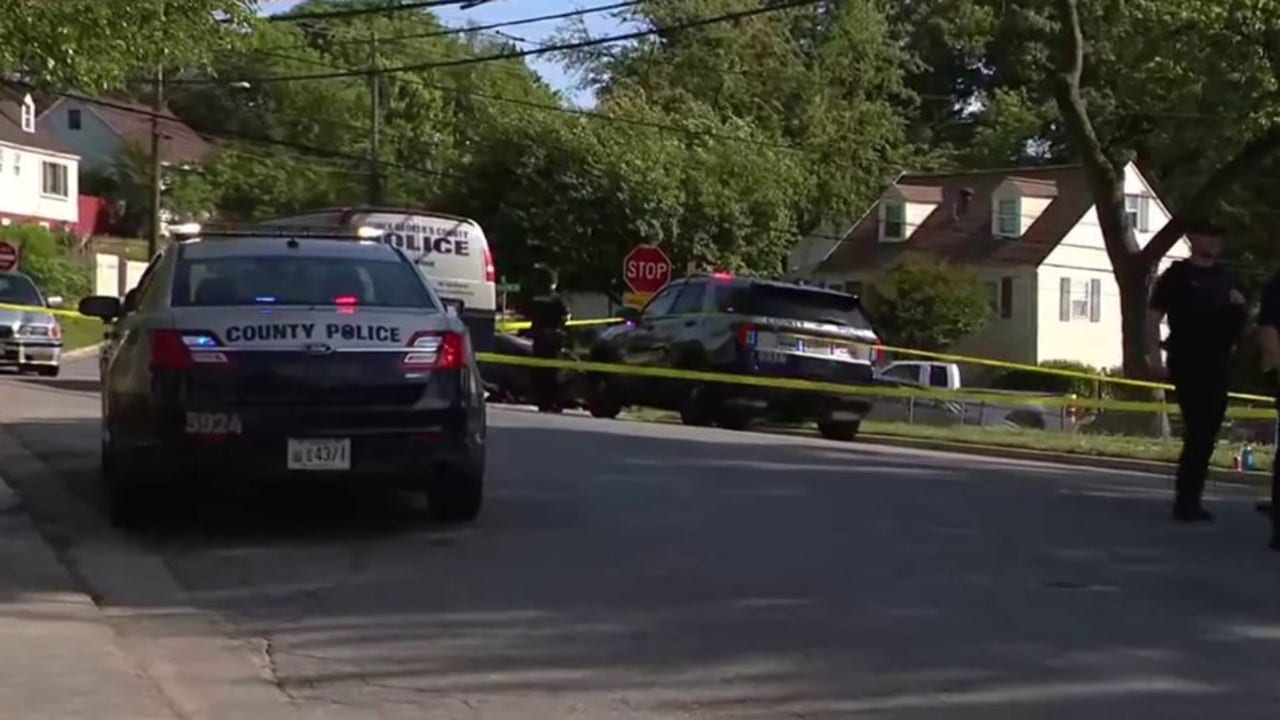 2 injured in Prince George's County shootings; 1 in custody