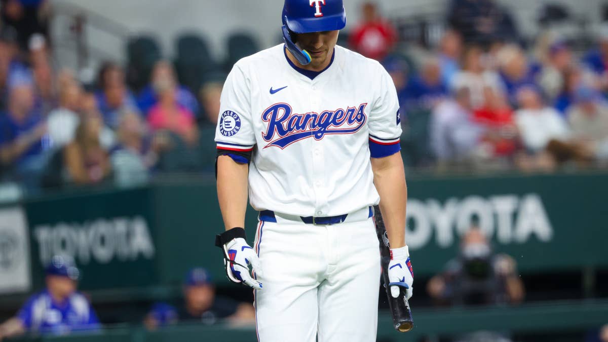 Corey Seager update emerges after removal from Rangers lineup