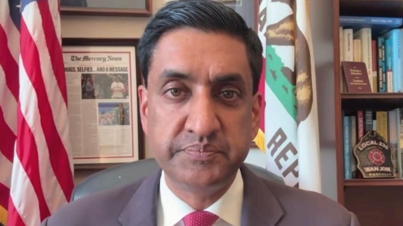 Rep. Ro Khanna says he's concerned that Trump may be compromising US ...
