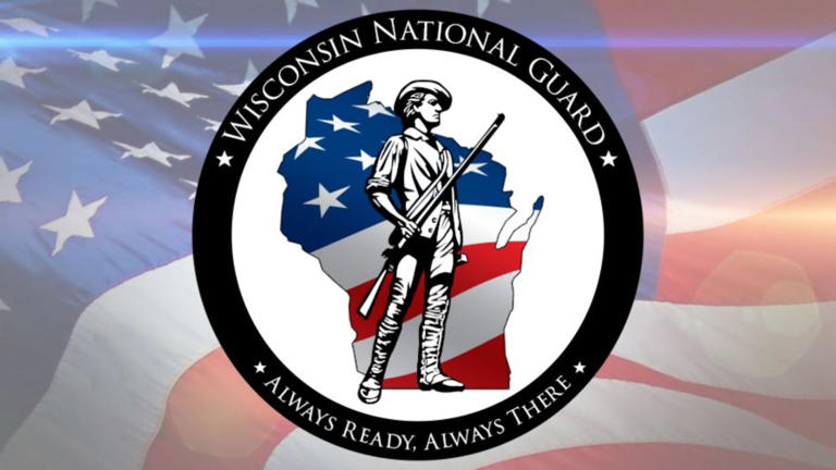 Wisconsin National Guard sends off over 100 soldiers with ceremony