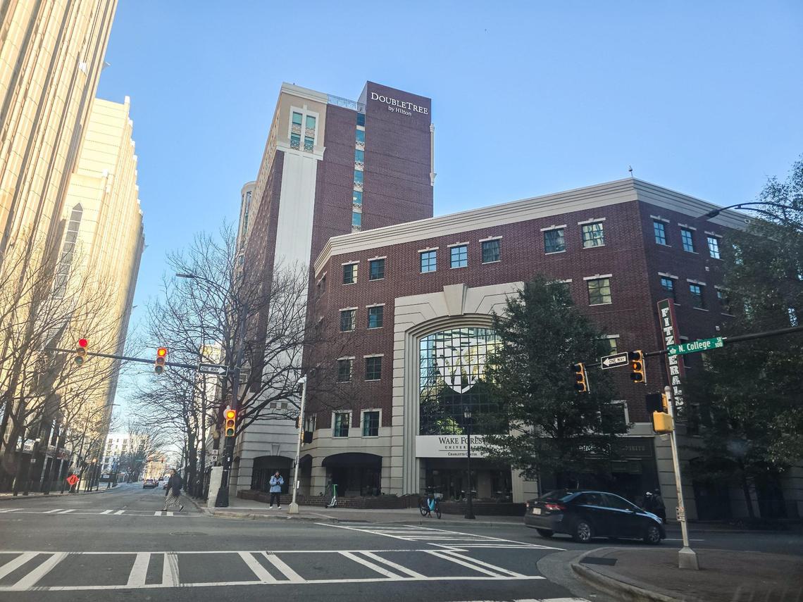 Latest uptown Charlotte office building to convert to apartments is on ...
