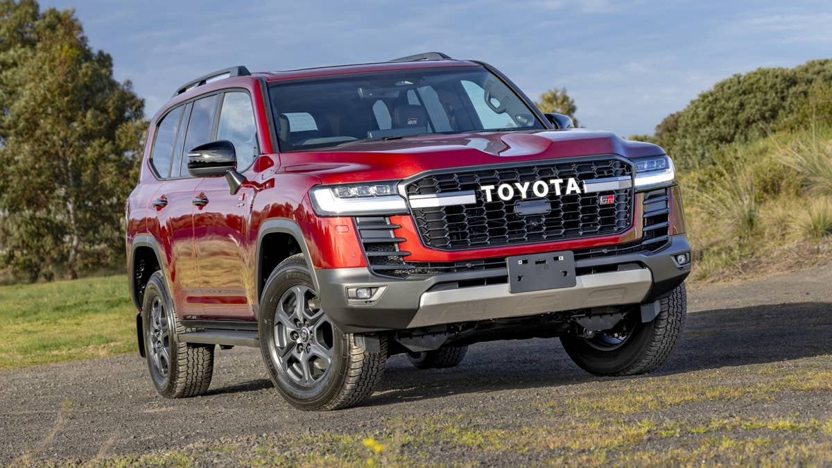 Toyota’s most powerful Land Cruiser ever costs nearly Lexus LX 700h money