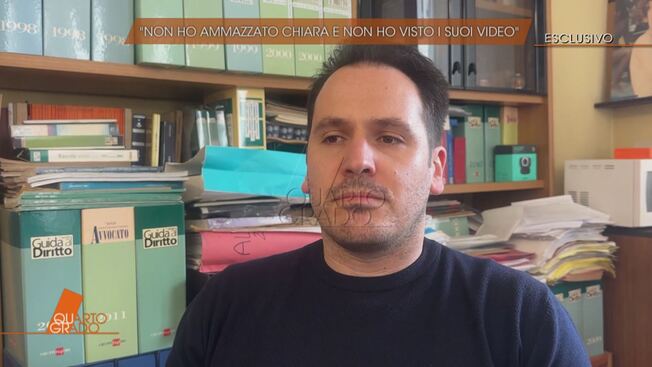 Garlasco: Andrea Sempio: "Non ho ammazzato Chiara e non ho visto i suoi ...